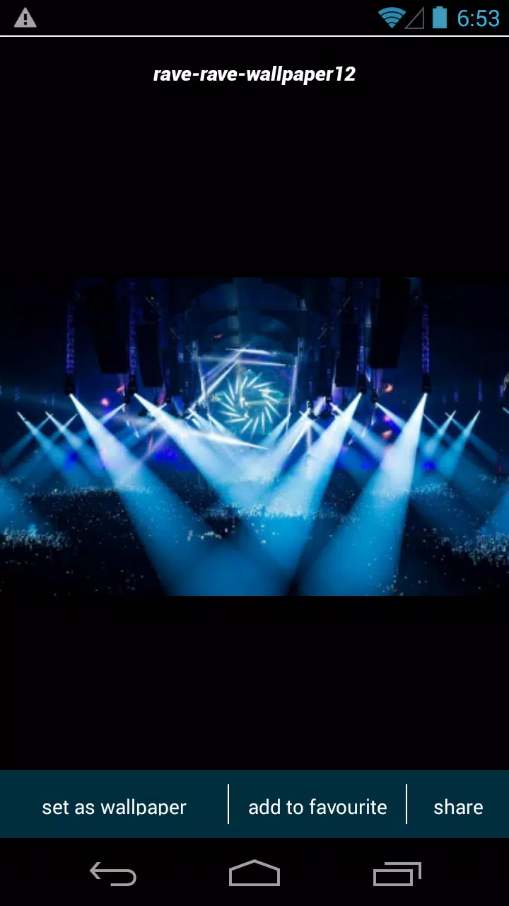 Rave Light Show Wallpaper