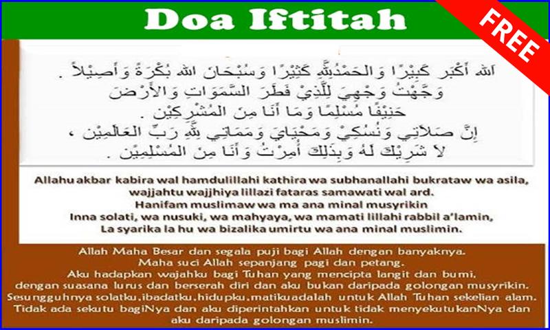 Doa Iftitah Yang Diajarkan Nabi Bacaan Arab Latin Dan Artinya Catat 8