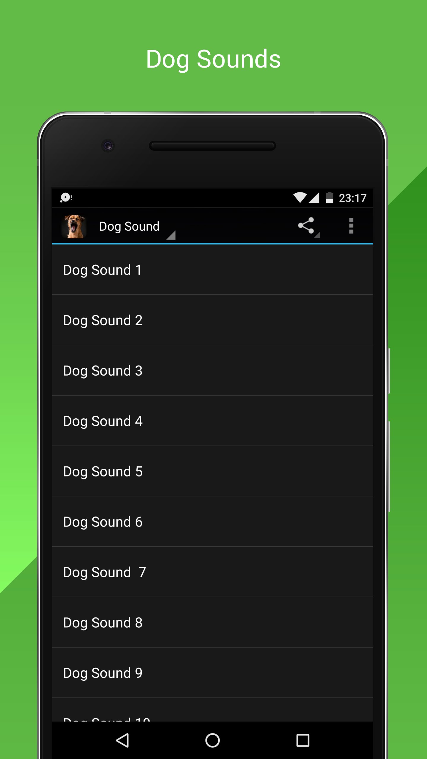 Dog Sound APK for Android Download