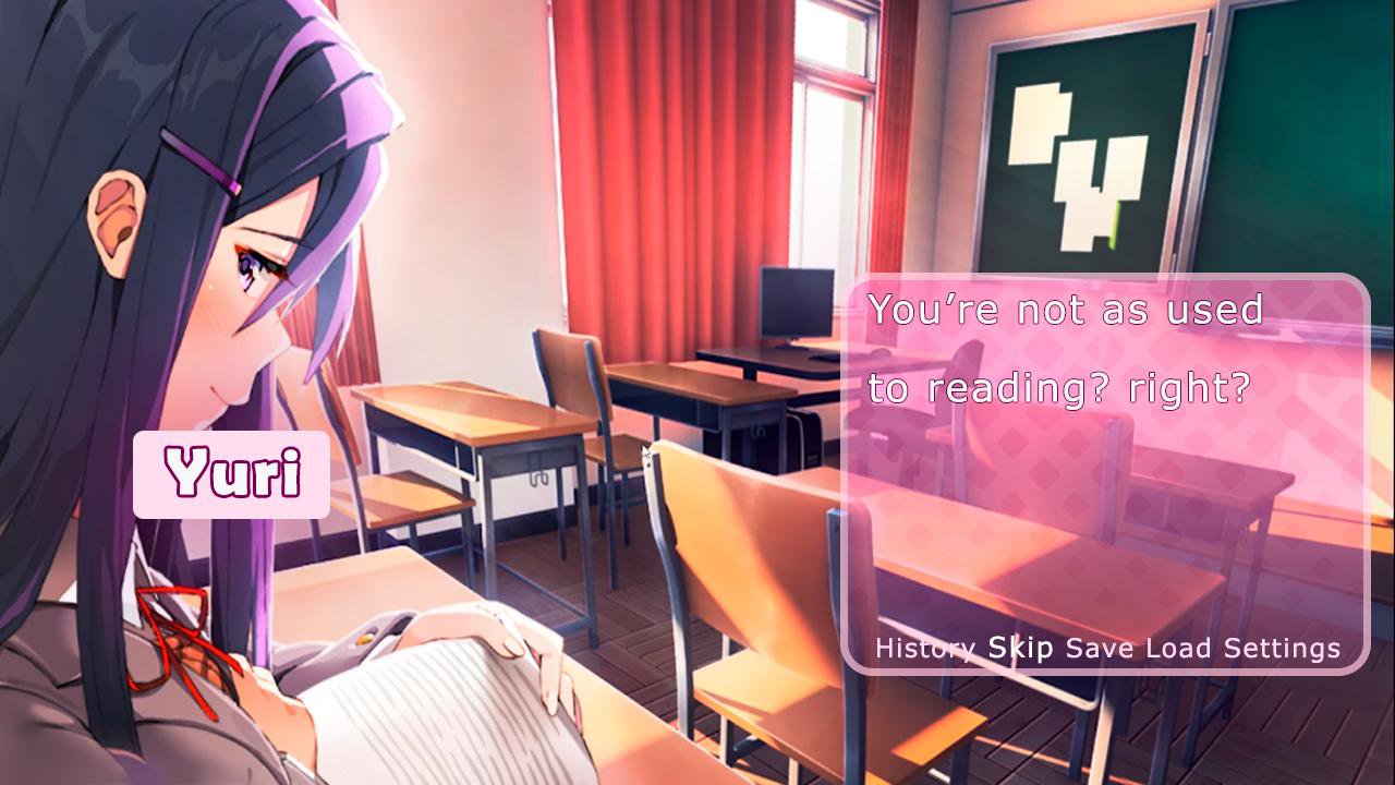Simulator Doki Doki Literature Club APK for Android Download