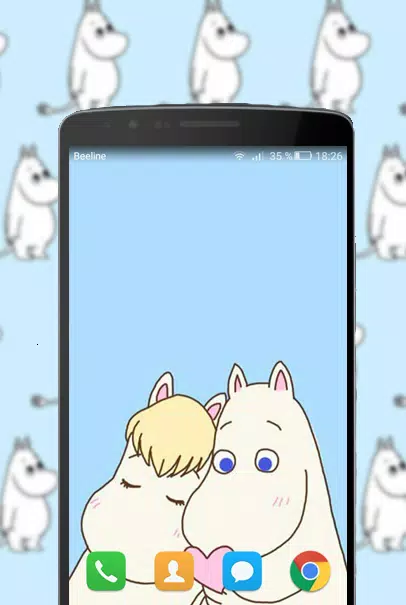 Moomin Wallpaper