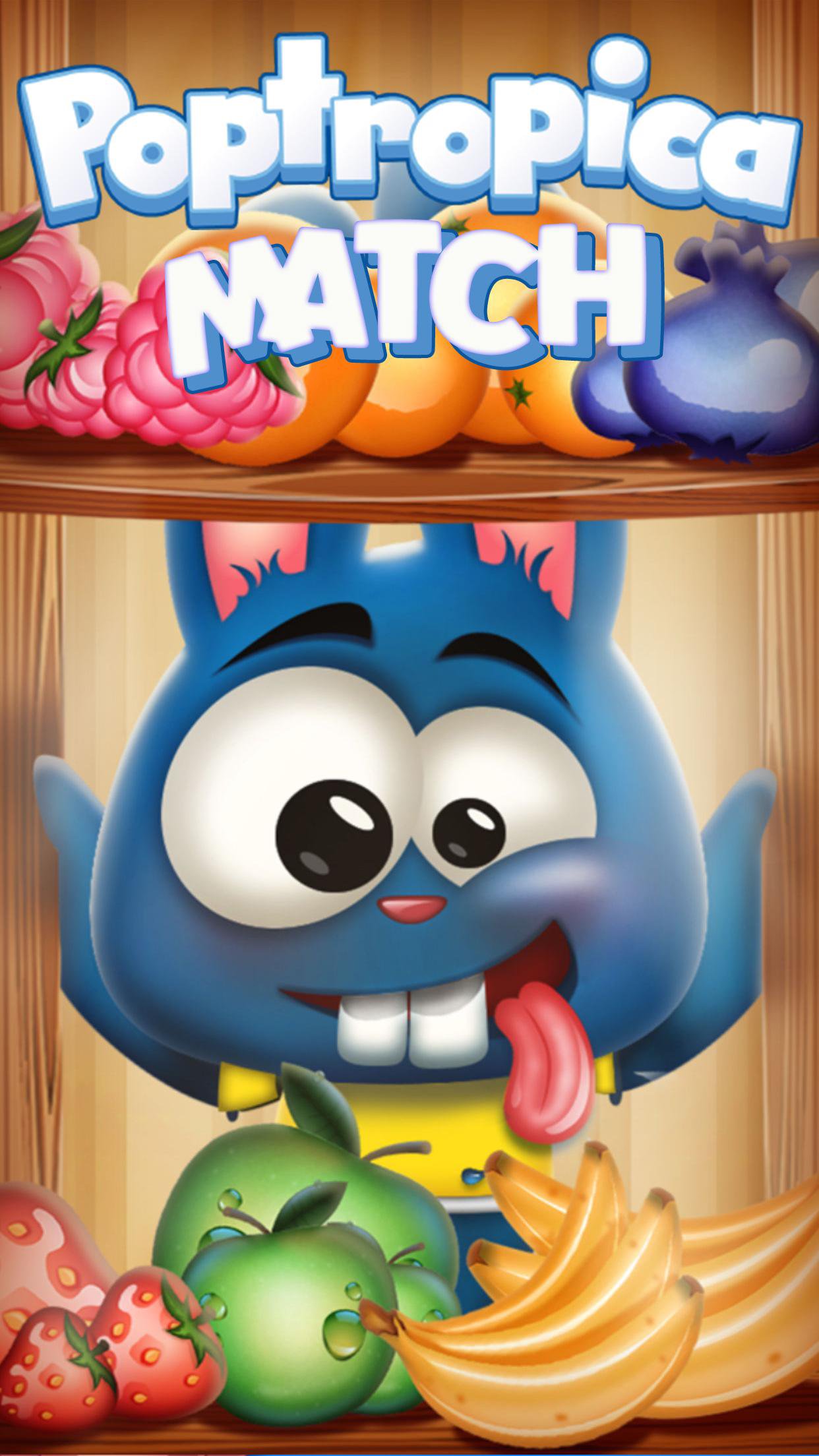 Pop! Tropica: Rabbit Poptropica Match 3 APK for Android Download