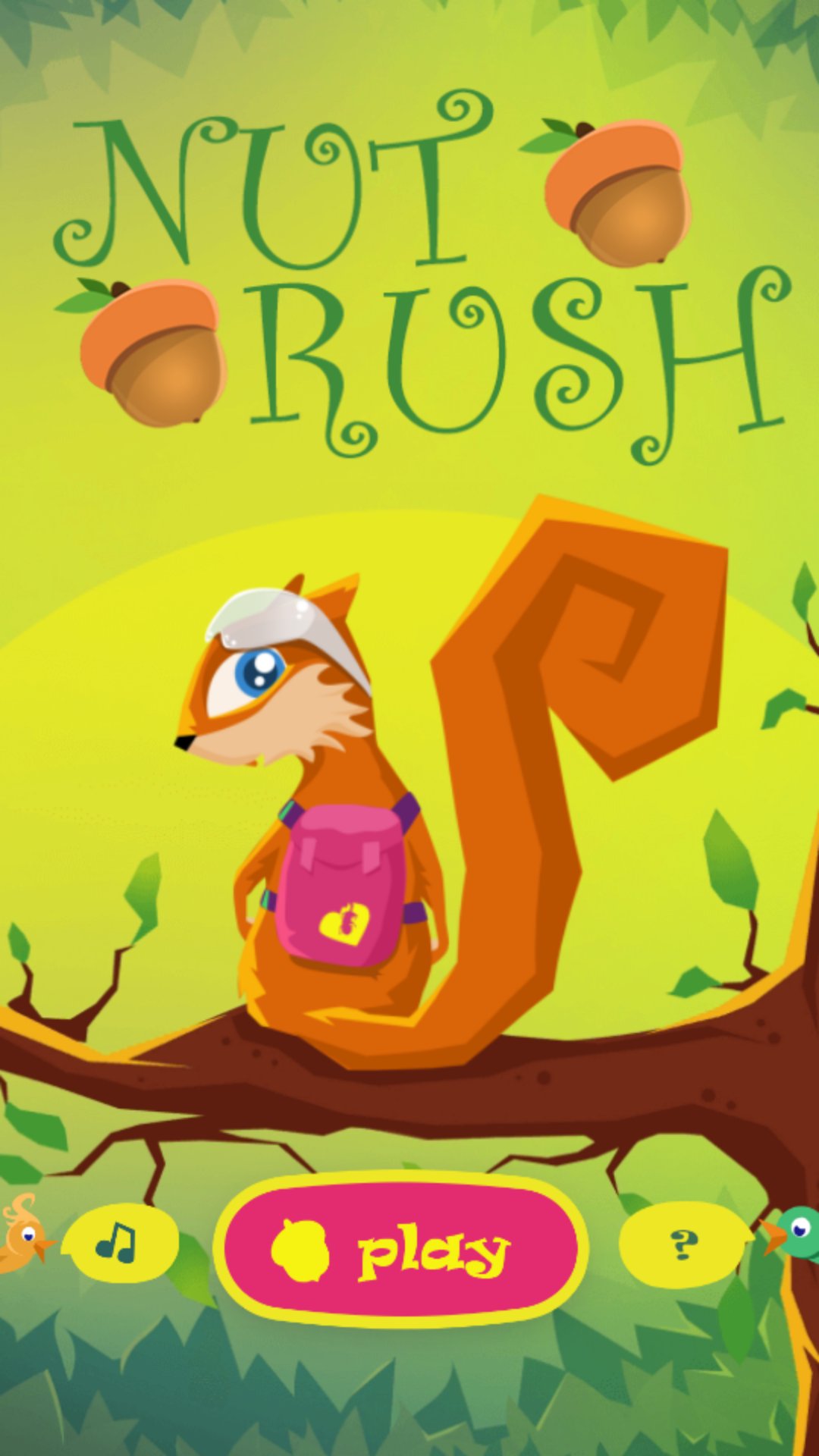 Nut Rush APK für Android herunterladen