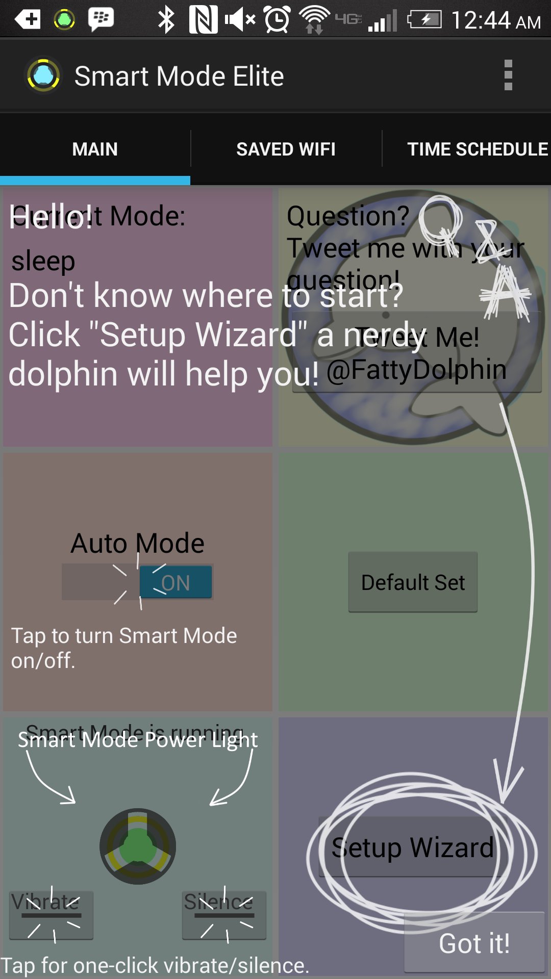 Smart Mode Elite APK للاندرويد تنزيل