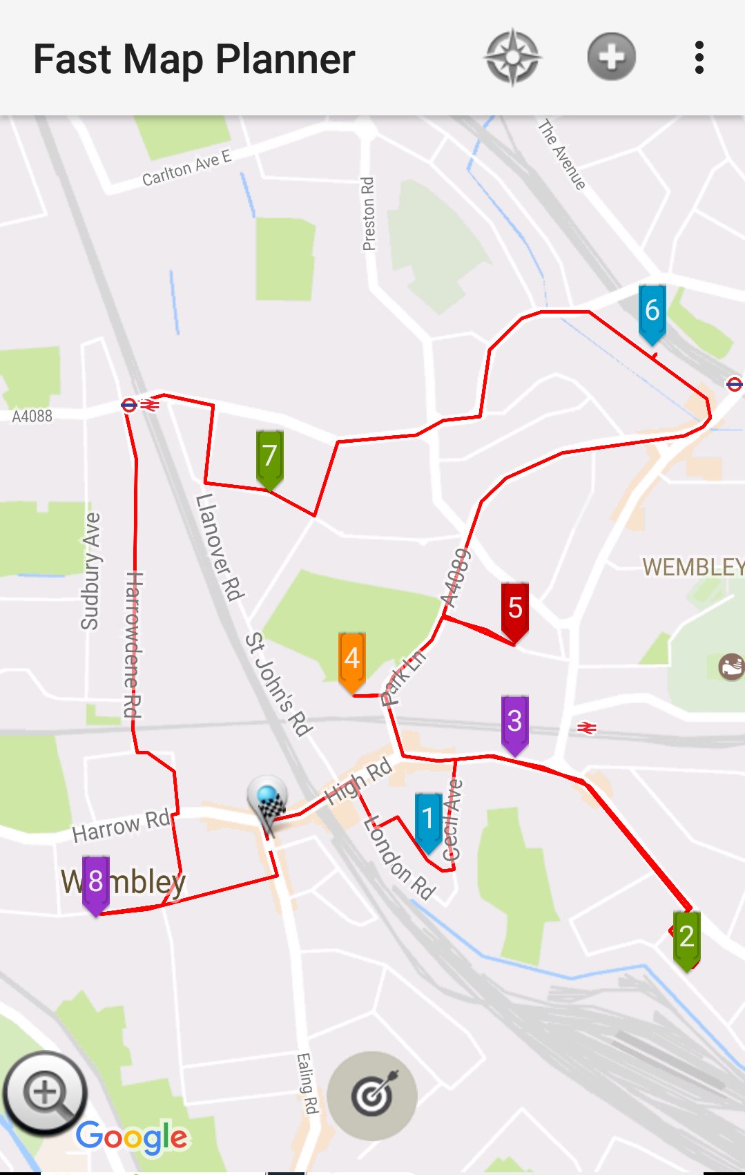 Fast Map Planner (Unreleased) APK Download for Android - Latest Version