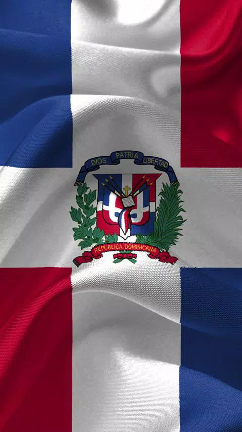 Dominican Flag Wallpaper