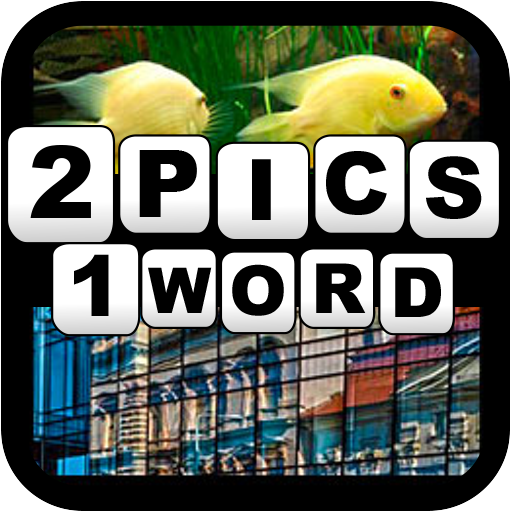 2 Pics 1 Word Logo