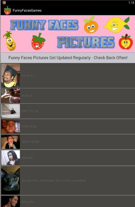 Funny Face Games For Free! APK for Android Download
