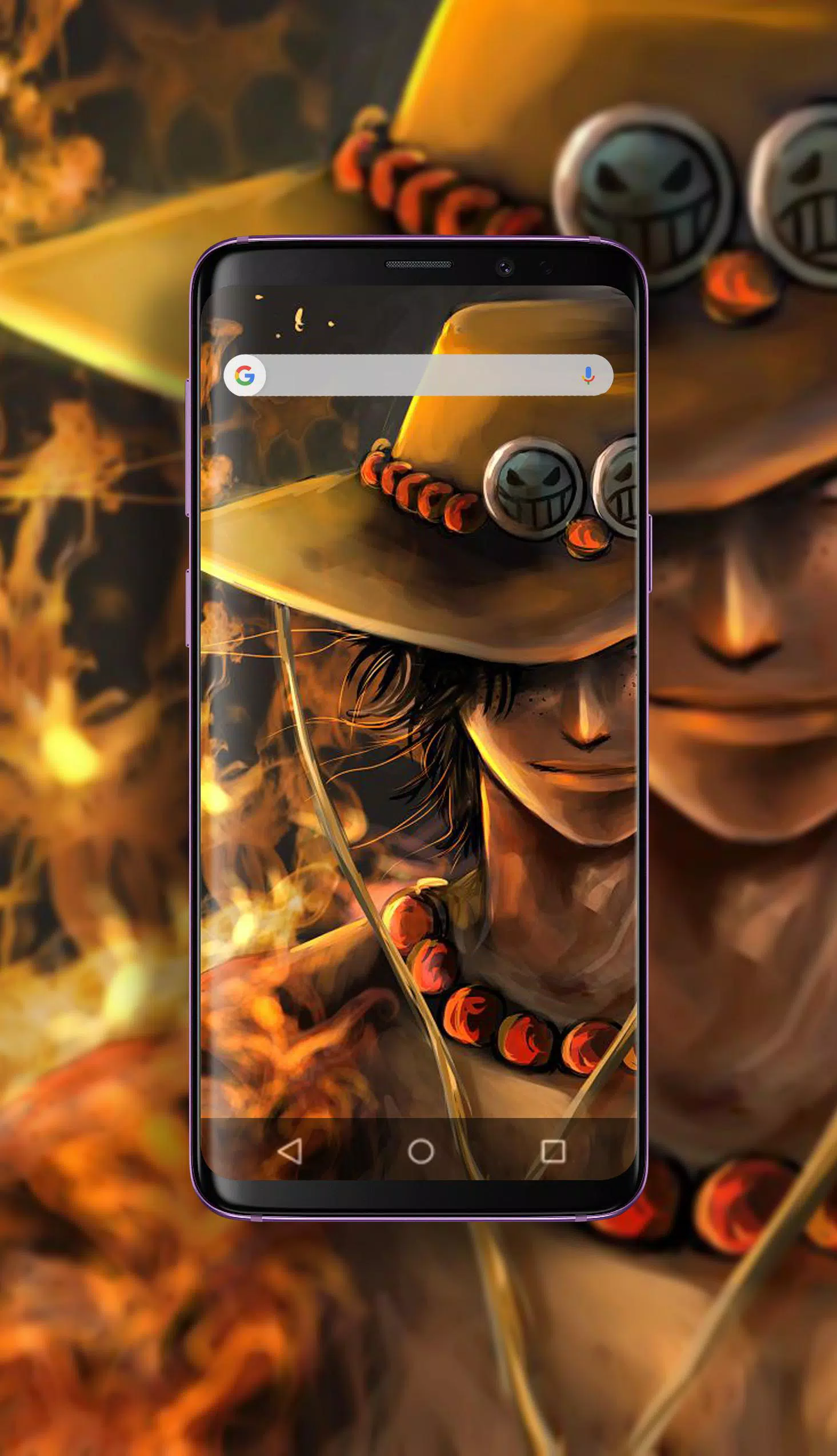 One Piece Ace Wallpaper Hd