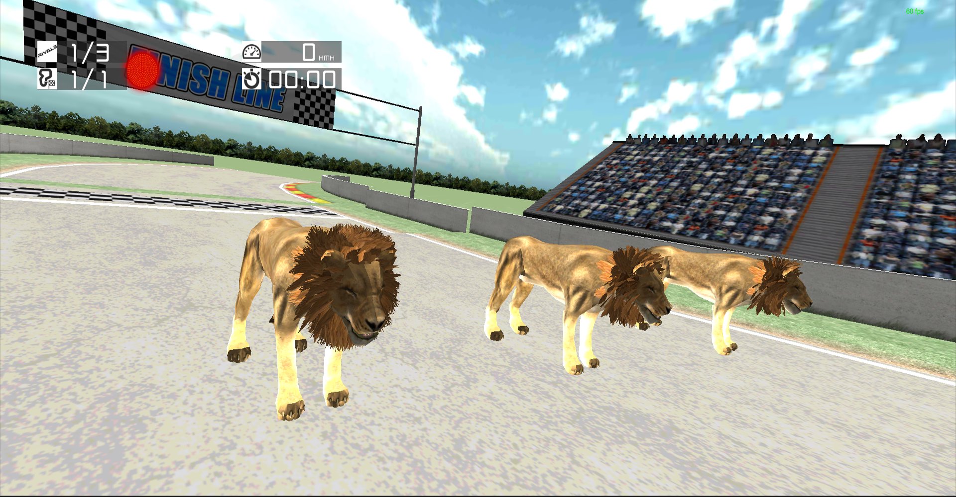 Animal Racing: Lion King APK for Android Download
