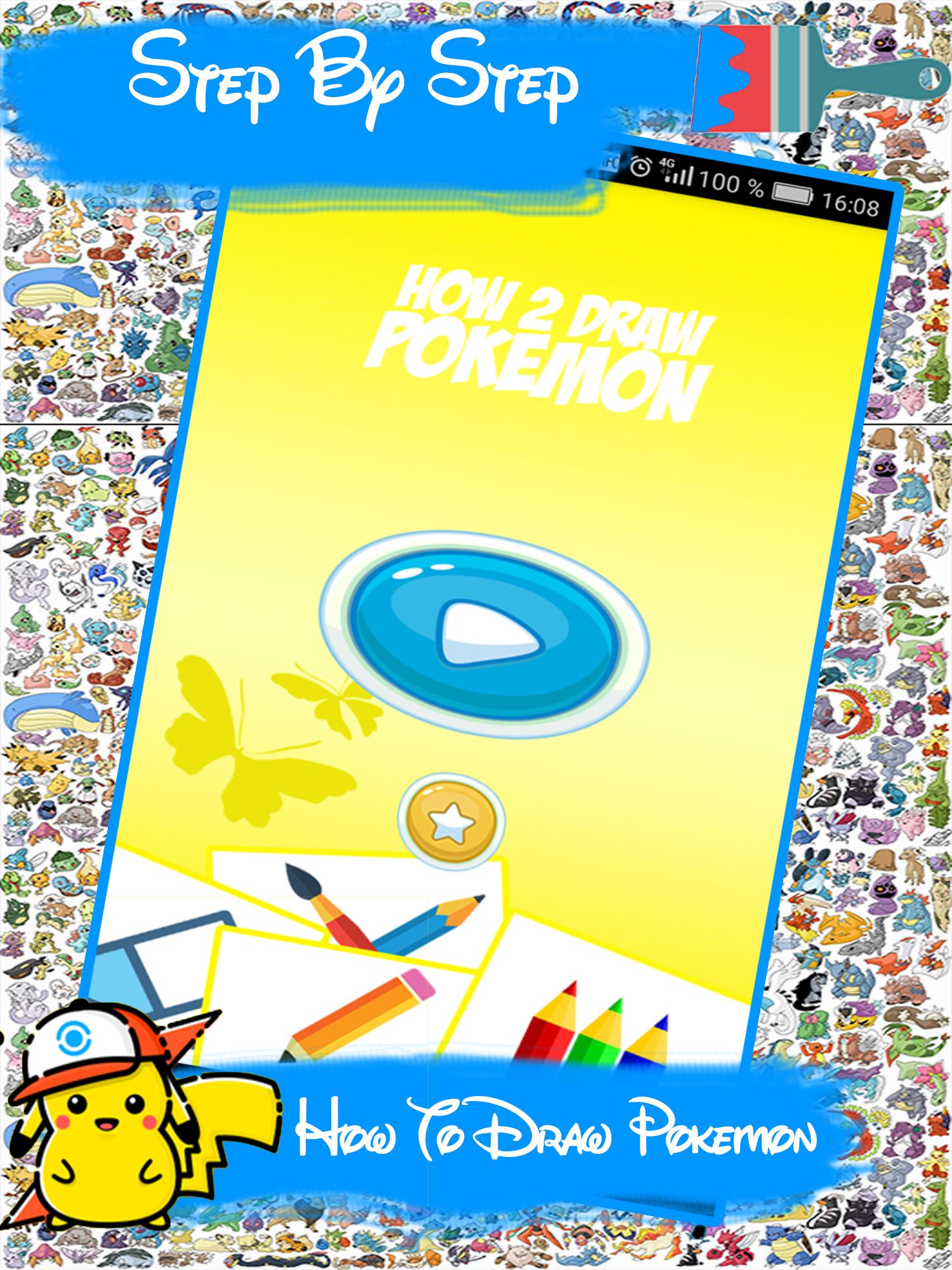 How To Draw Pokemon APK For Android Download how-to-draw-pokemon-apk-for-android-download