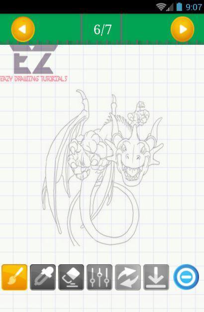 How to Draw Dragon Cartoons APK Download for Android - Latest Version