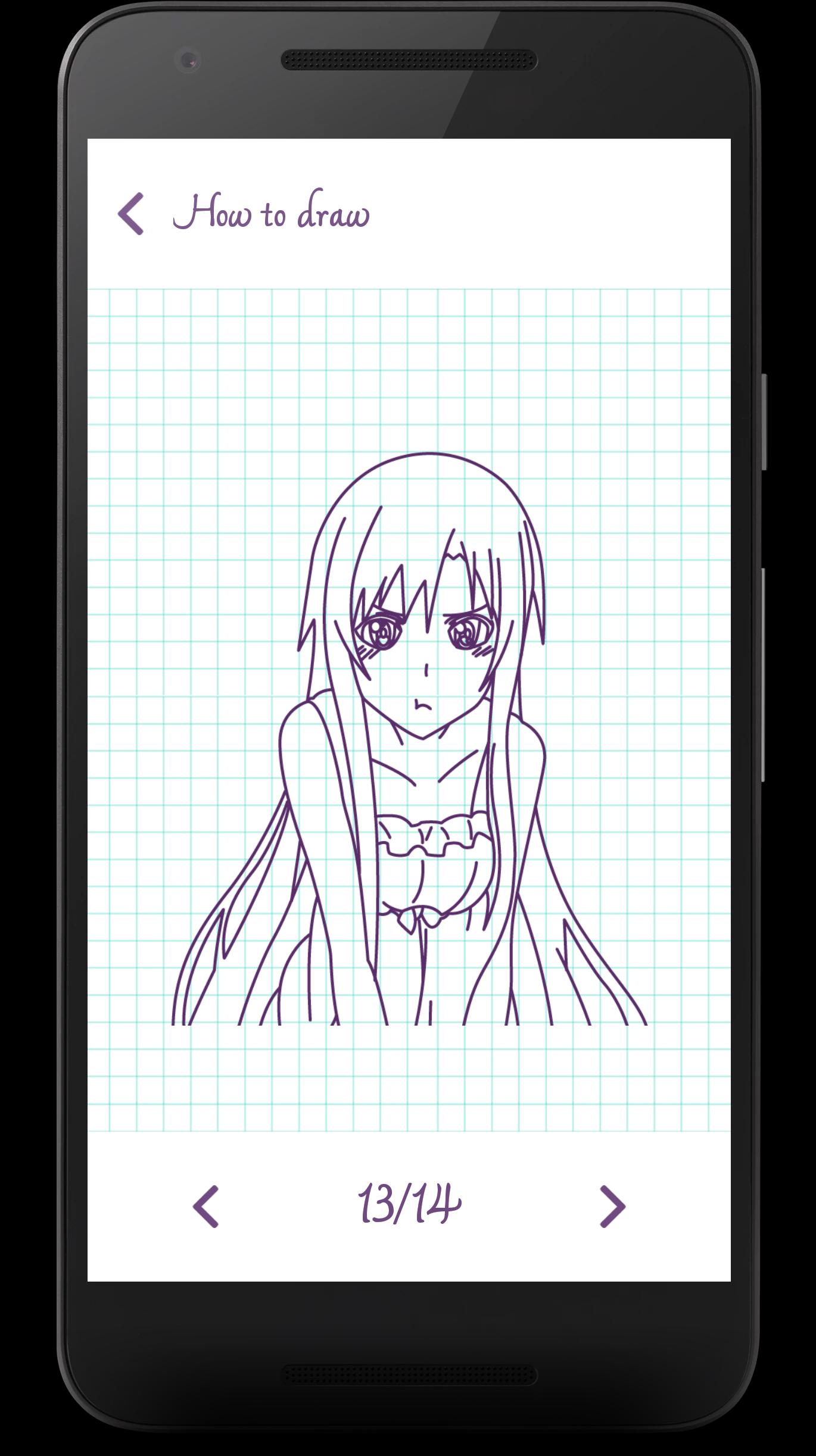 Android How To Draw Anime Learn Step By Step APK android-how-to-draw-anime-learn-step-by-step-apk