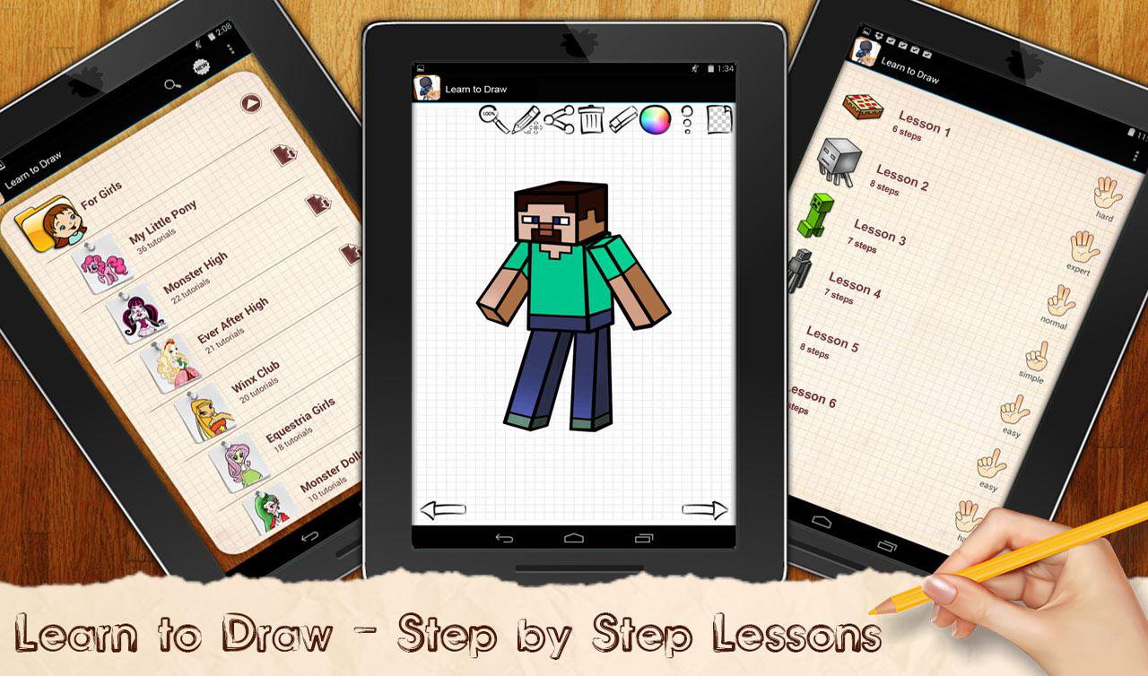 How to Draw Minecraft APK for Android Download