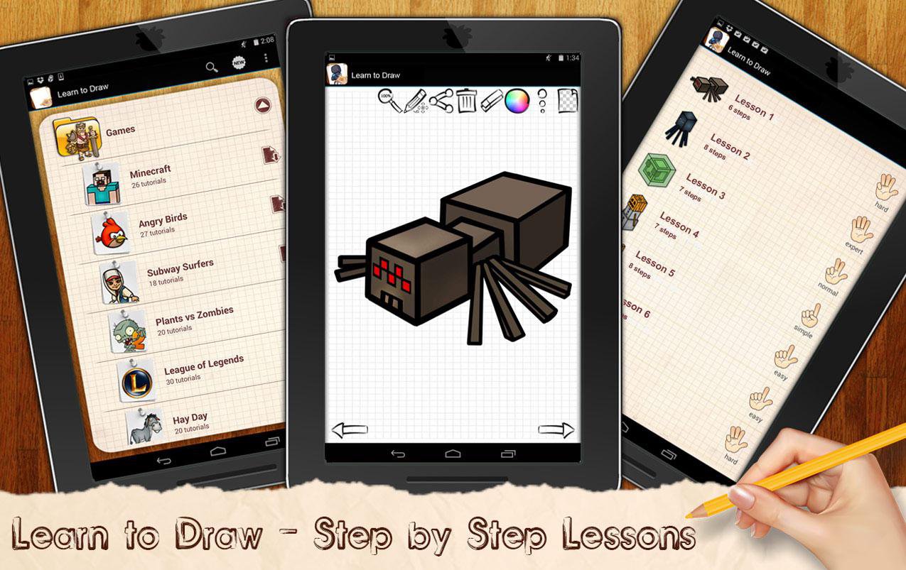 How to Draw Minecraft APK for Android Download