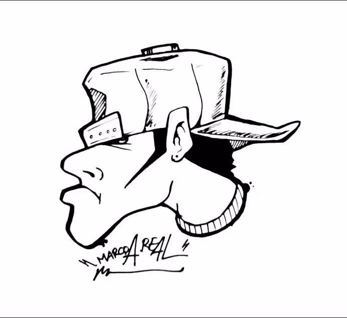 Easy Cute Graffiti Characters