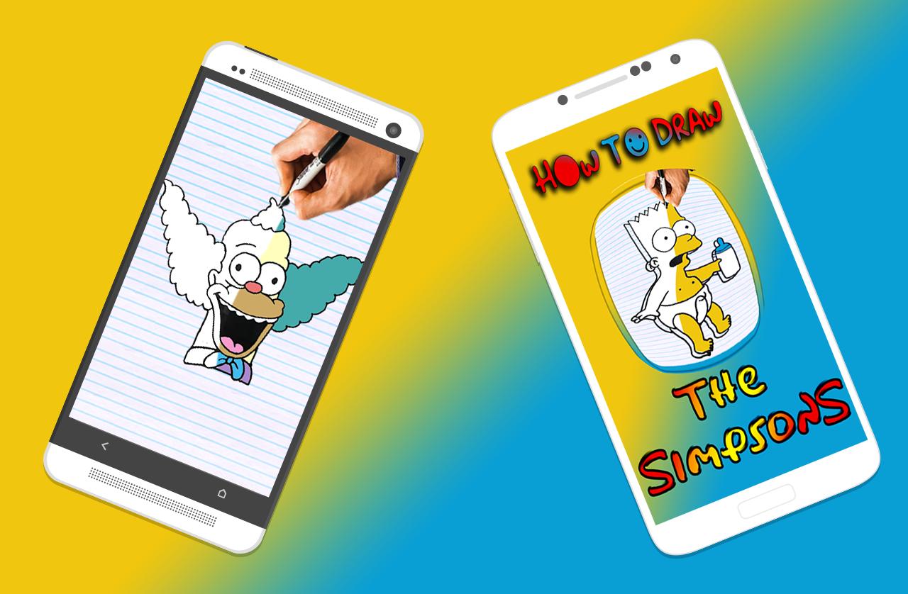 Descargar Cómo Dibujar Los Personajes Simpson Apk Última Versión 1 00