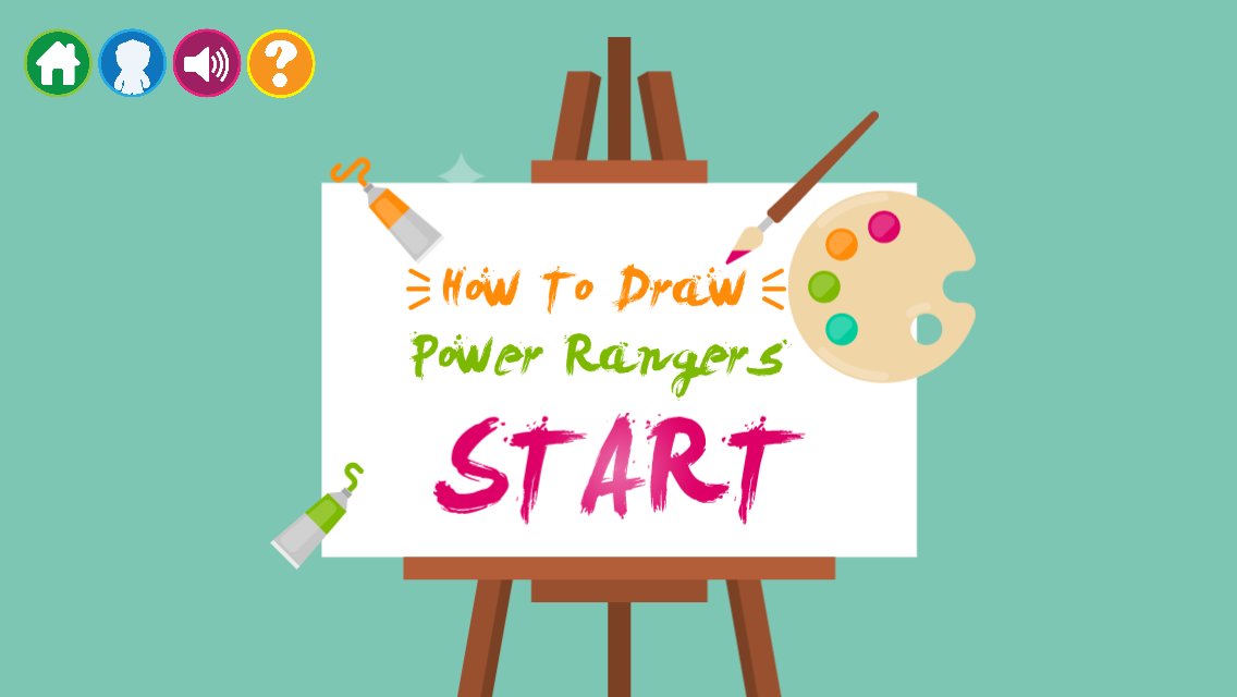 How To Draw Power Rangers 2017 APK for Android Download