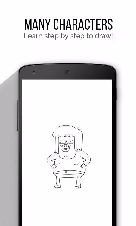 How To Draw Regular Show Characters Step By Step