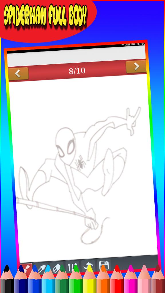 How To Draw Spider Man Easy Step APK how-to-draw-spider-man-easy-step-apk
