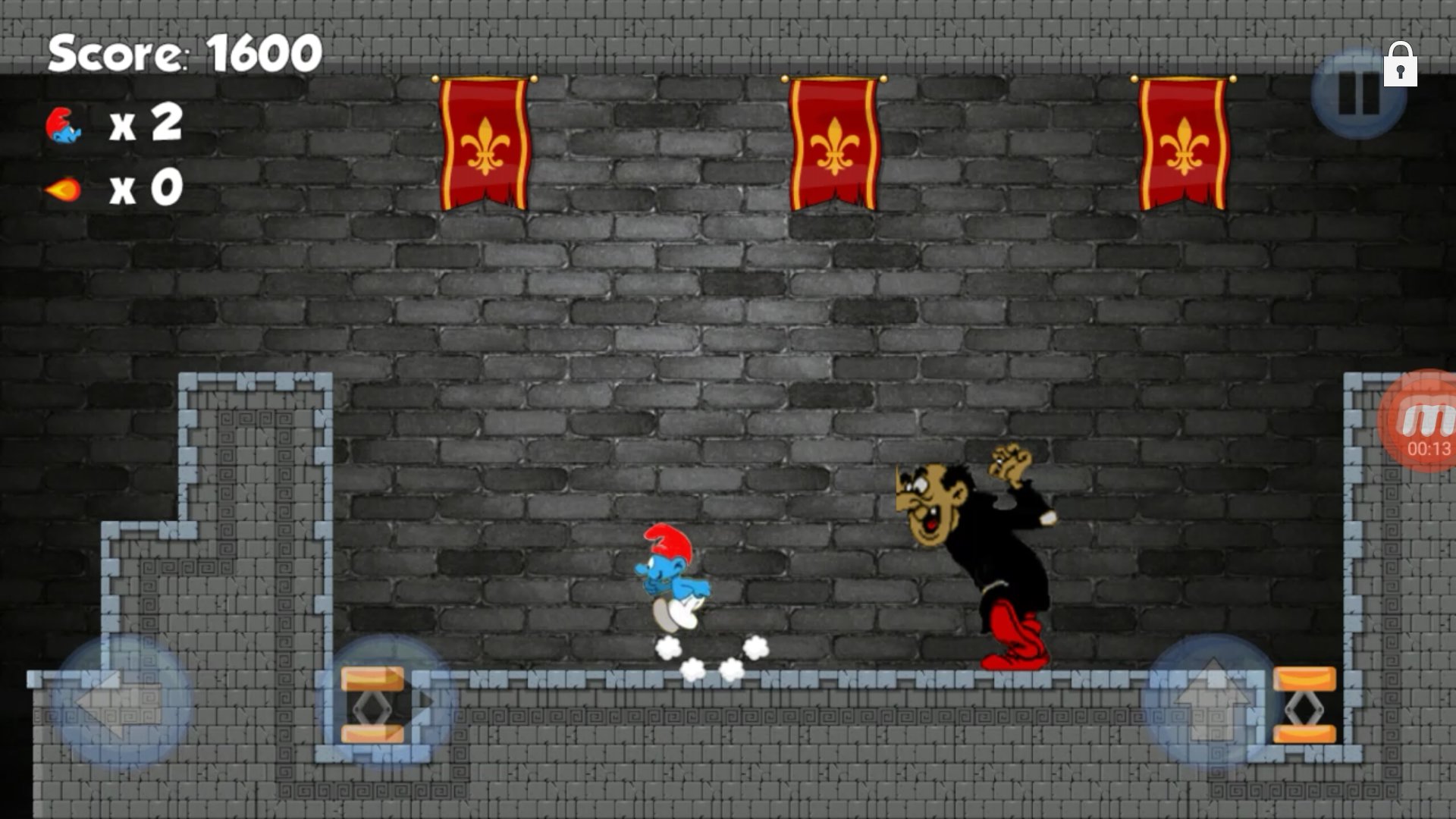 Скачать Smurfs Run Aventure APK для Android