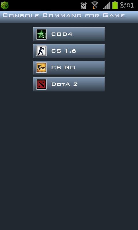 Console Command for Game APK for Android Download