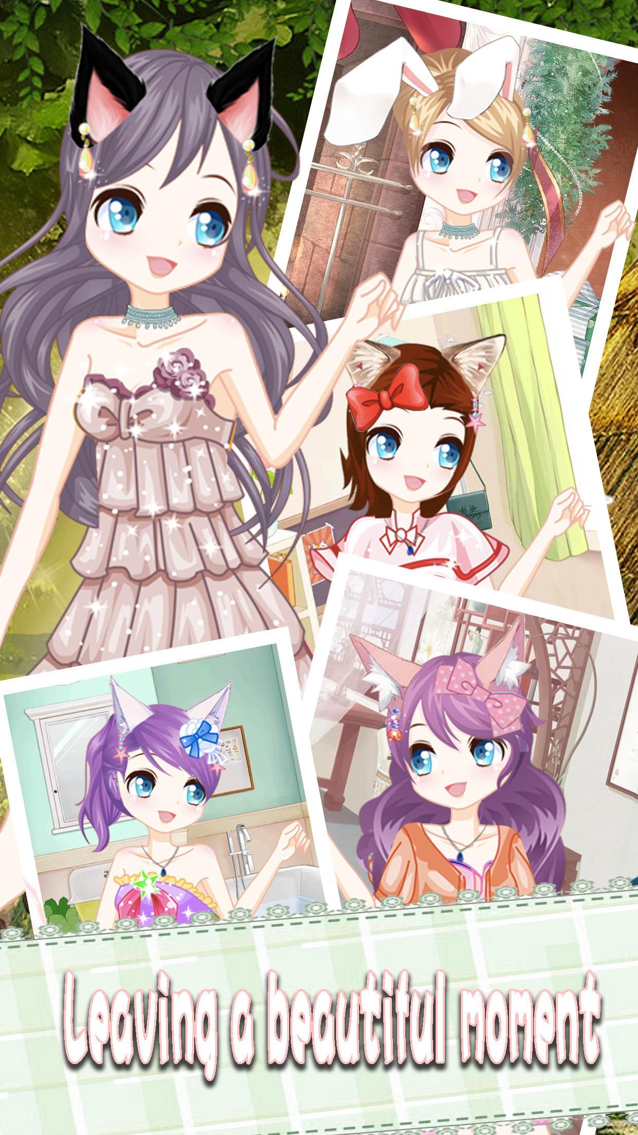 Download Do Apk De Sweet Girl Dress Up Diary Girly Makeup Games Para