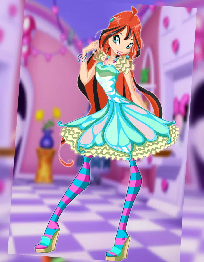 Winx Club Season 5 Bloom Outfit