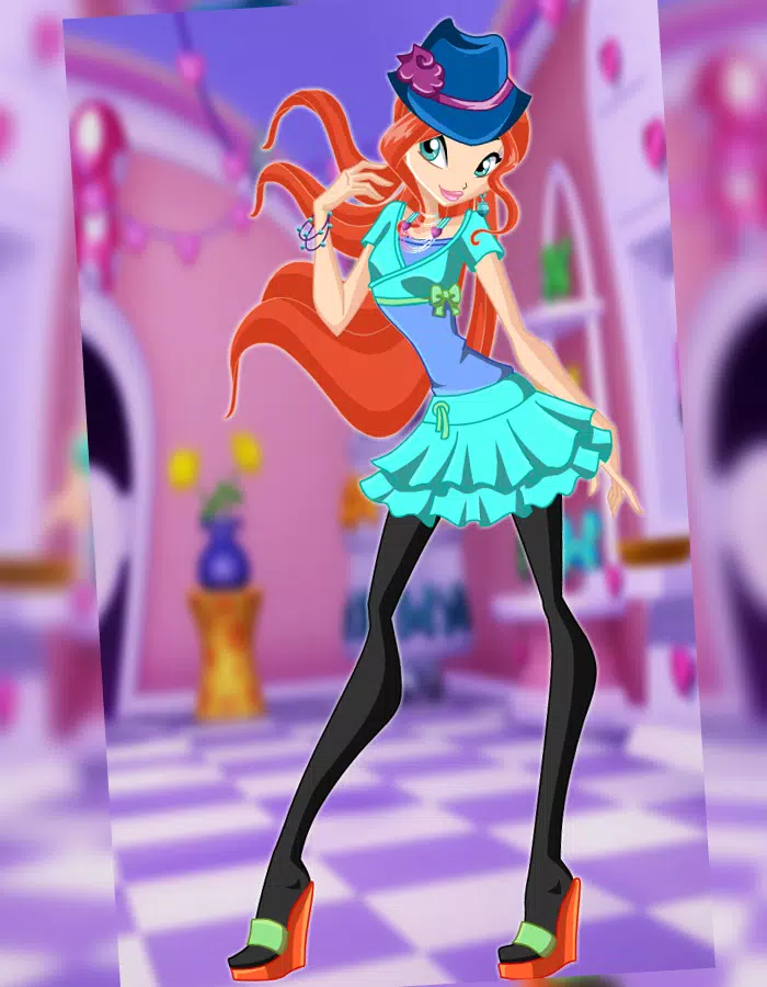 Winx Club Season 5 Bloom Outfit