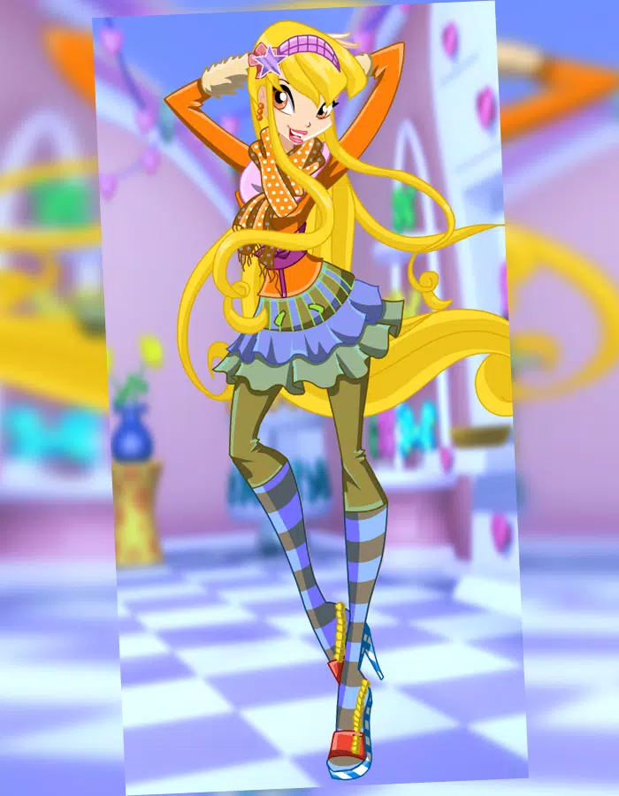 Winx Club Stella Dress