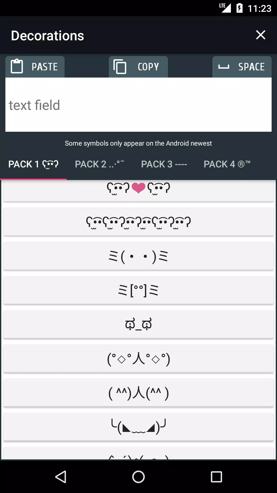 Cool Text Symbols For Phone