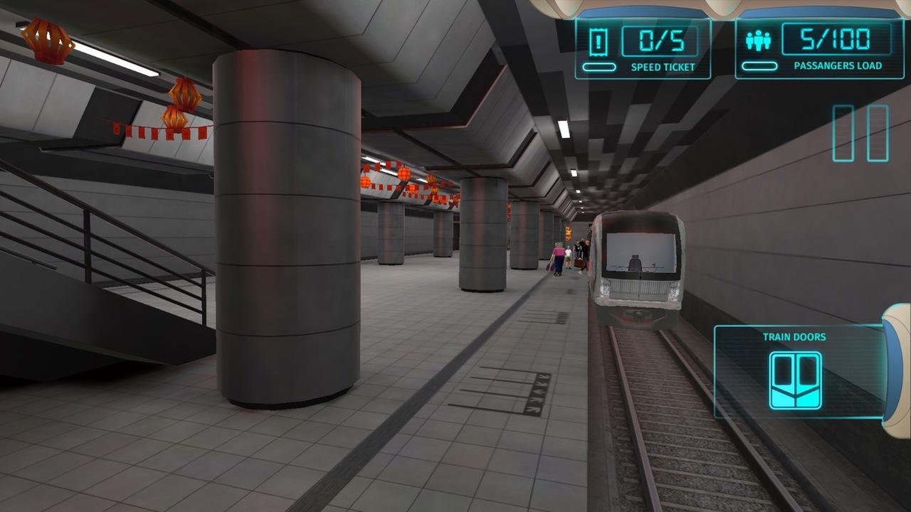 Beijing Subway Sim 3D APK للاندرويد تنزيل