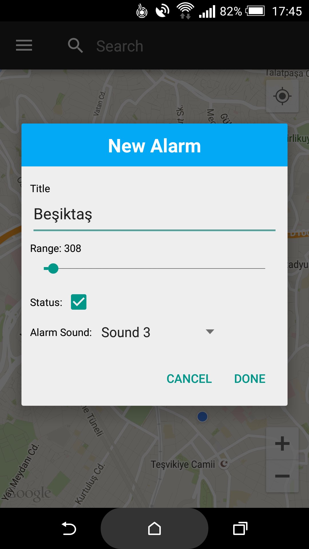Location Alarm APK for Android Download