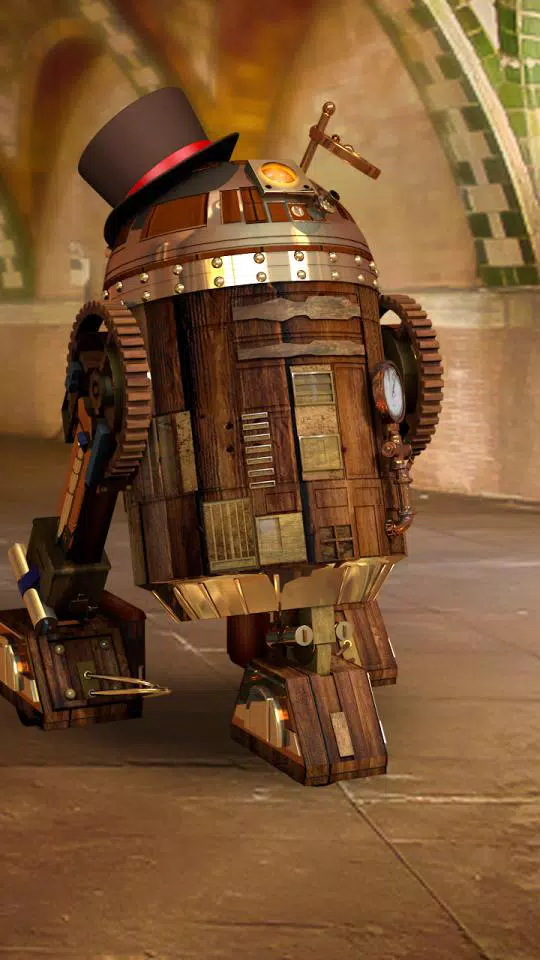 Steampunk Star Wars Wallpaper