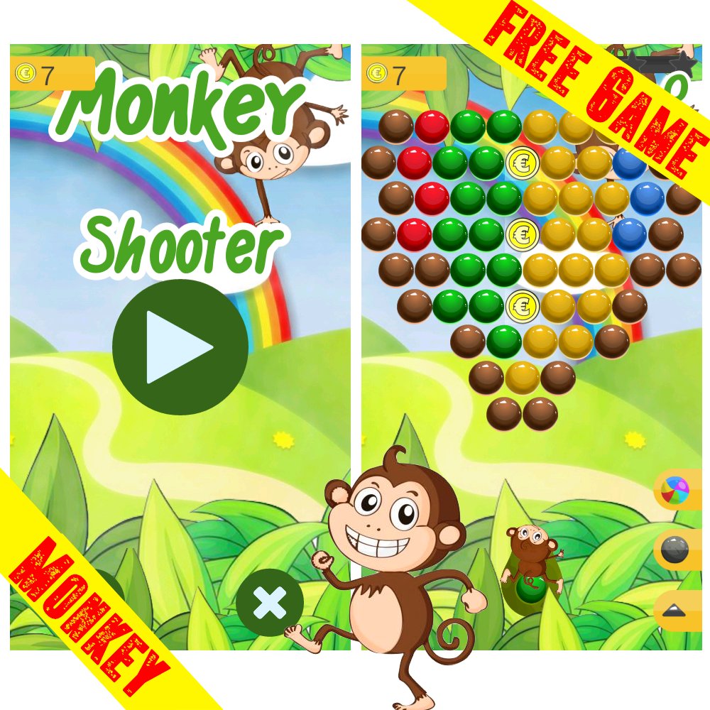 Sandy Monkey Bubble Shooter APK for Android Download