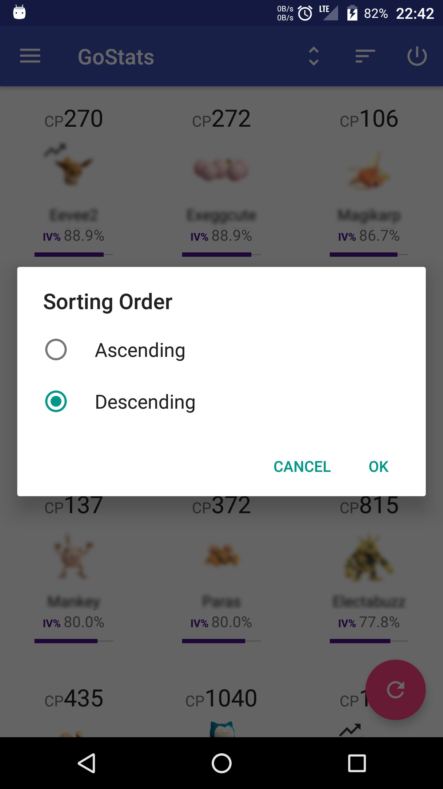 GoStats APK for Android Download