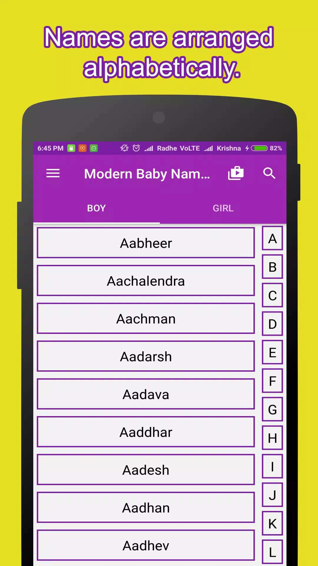 Indian Baby Names For Boys