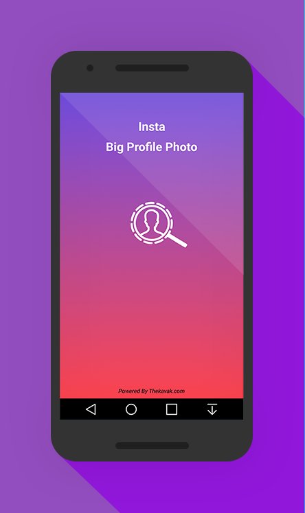 Big Profile Photo - Insta APK for Android Download