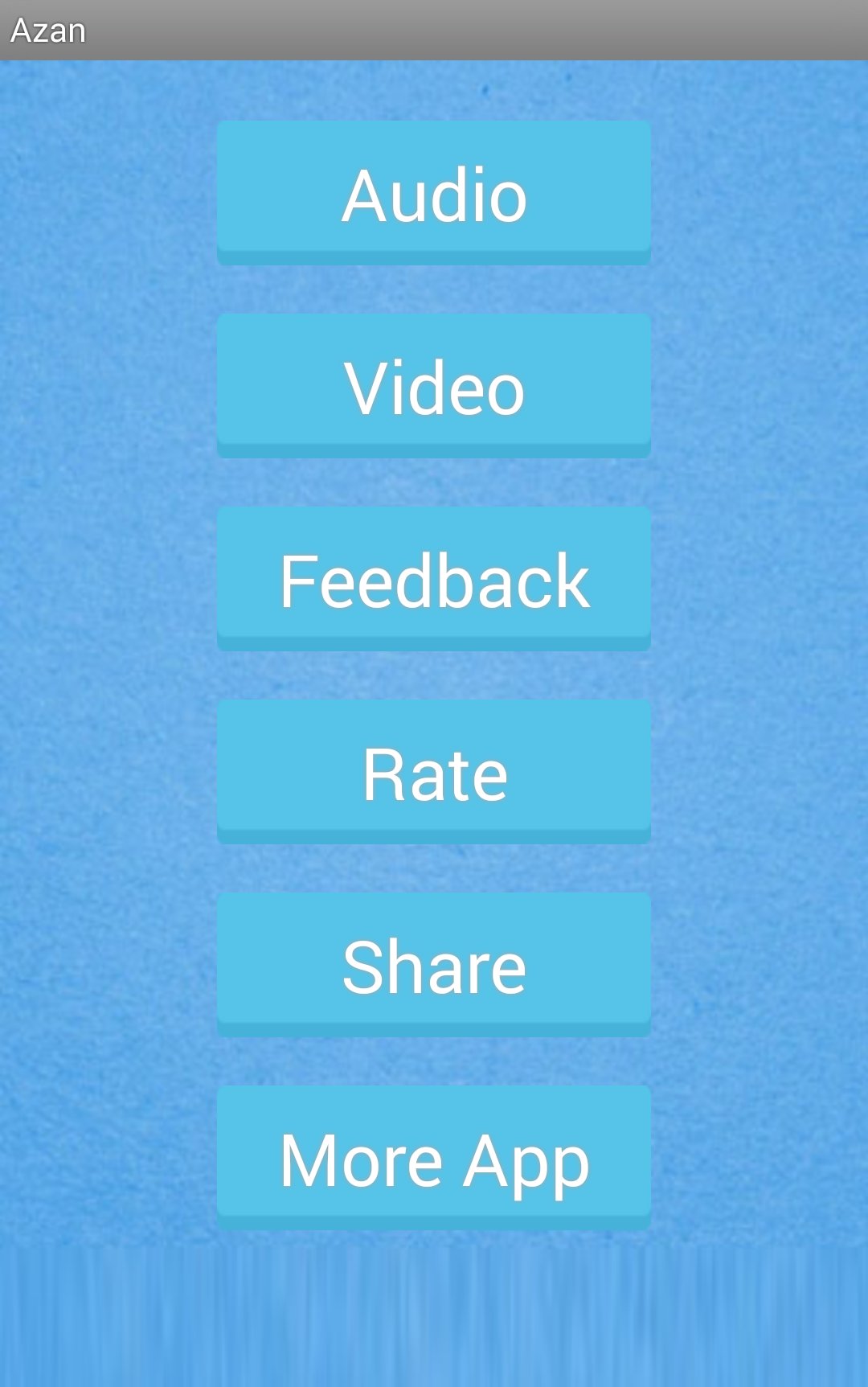 Best Azan Video and Mp3 APK for Android Download