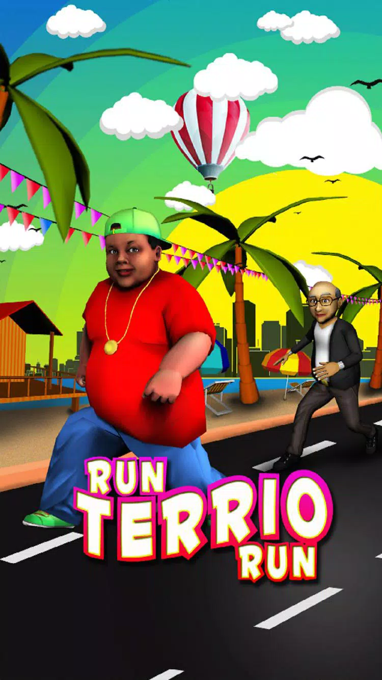 Lil Terio Cartoon