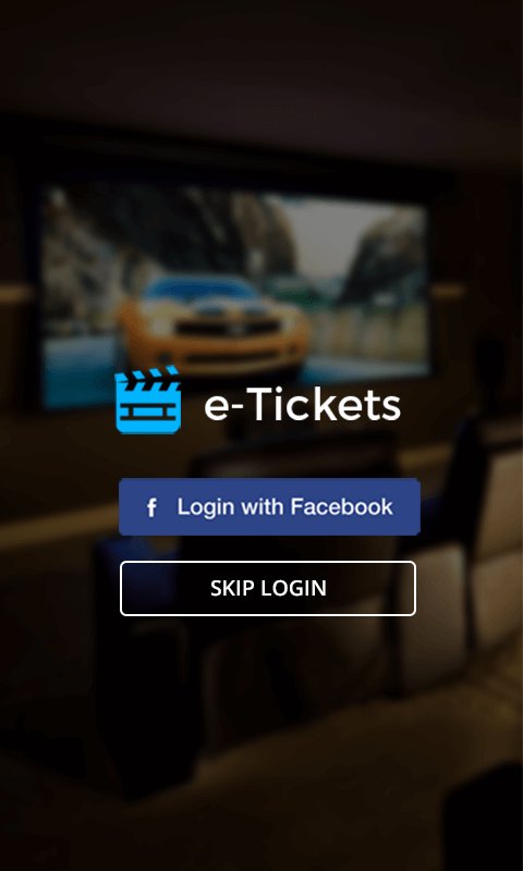 E-Ticket Booking - Mobile Application APK for Android Download