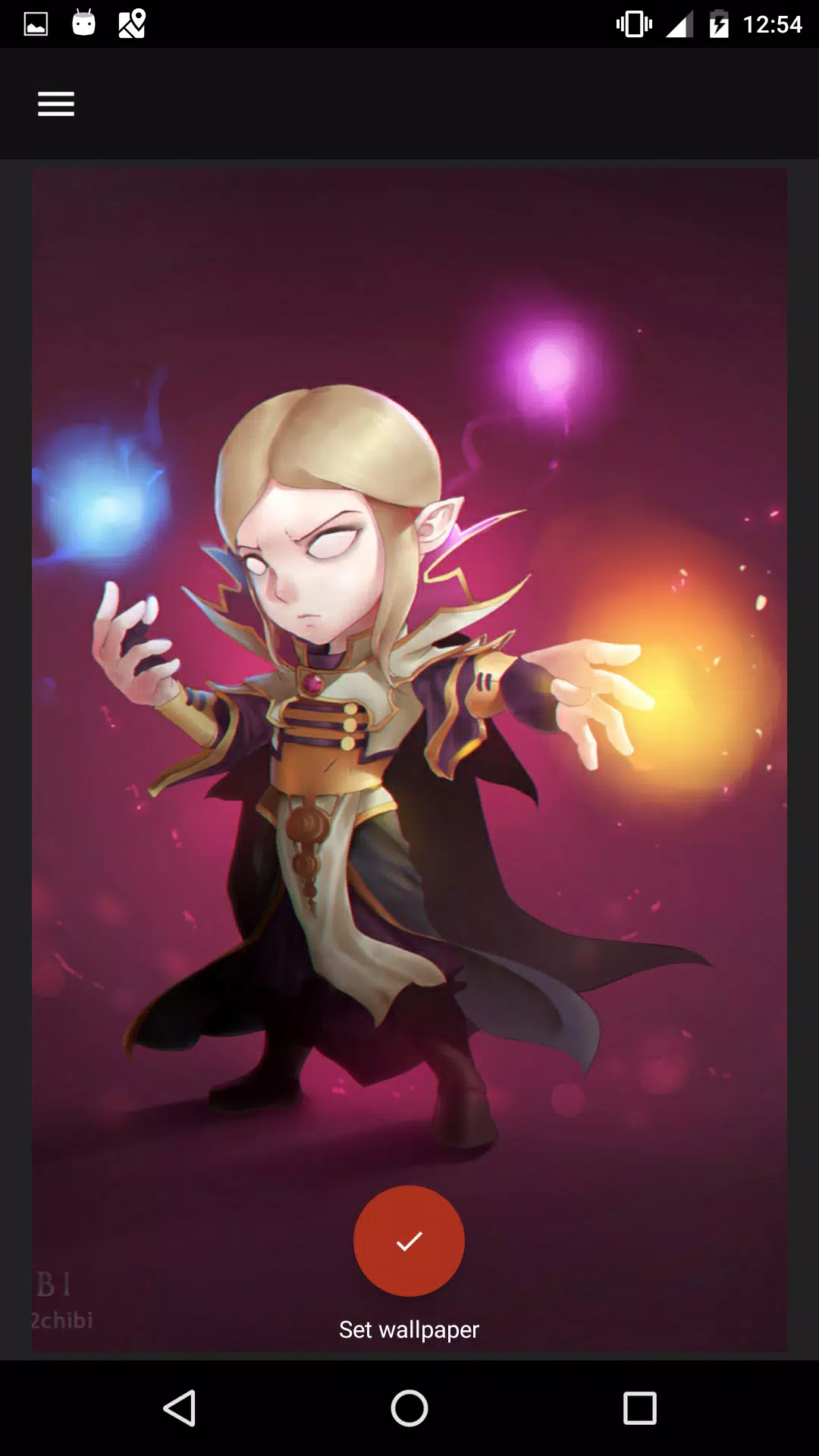 Dota 2 Chibi Invoker