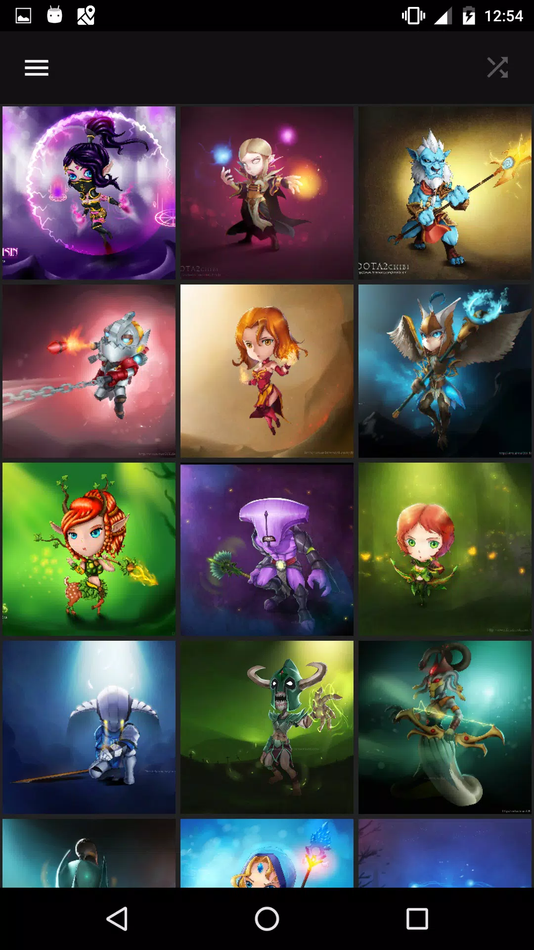 Dota 2 Characters Chibi