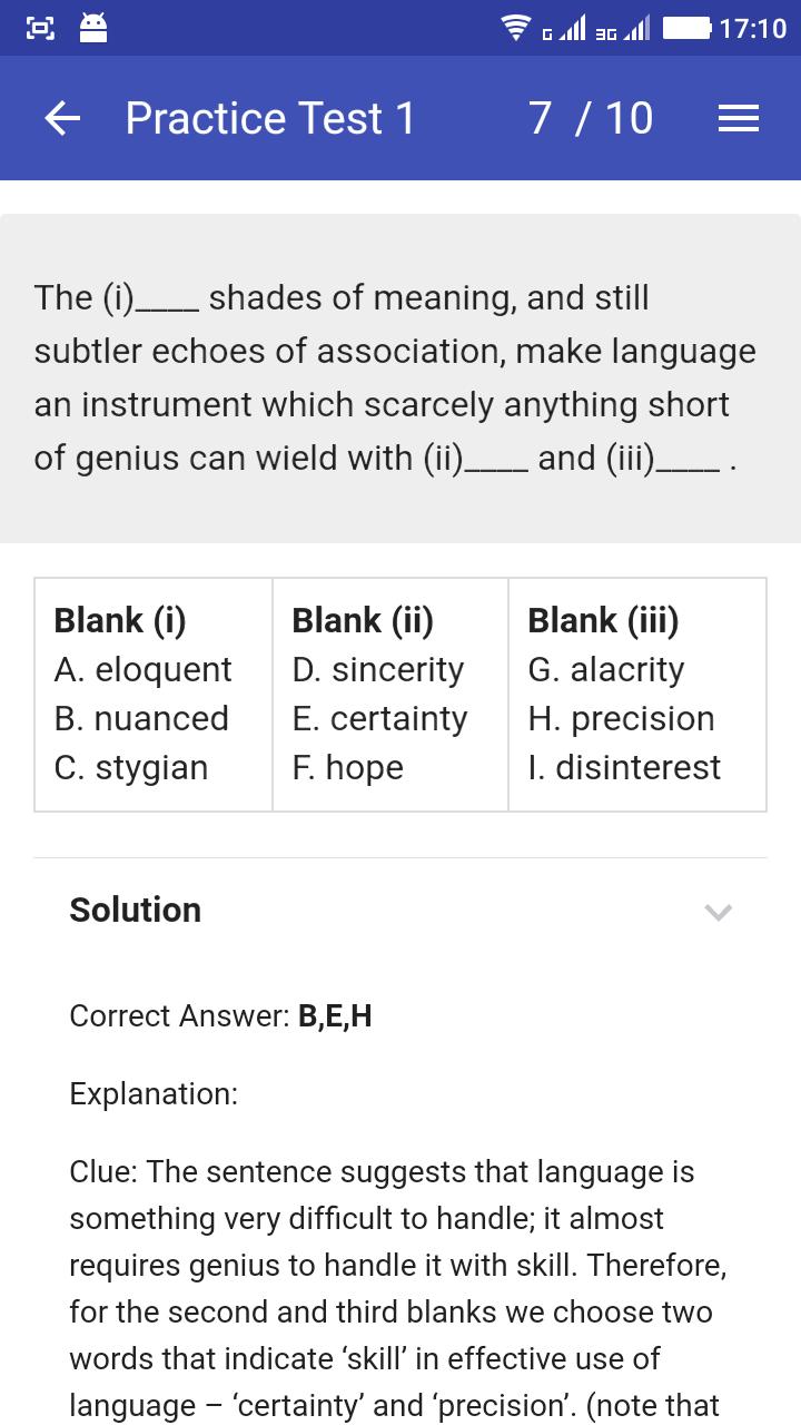 GRE Practice Test -Verbal Book APK for Android Download GRE Practice Test -Verbal Book APK for Android Download