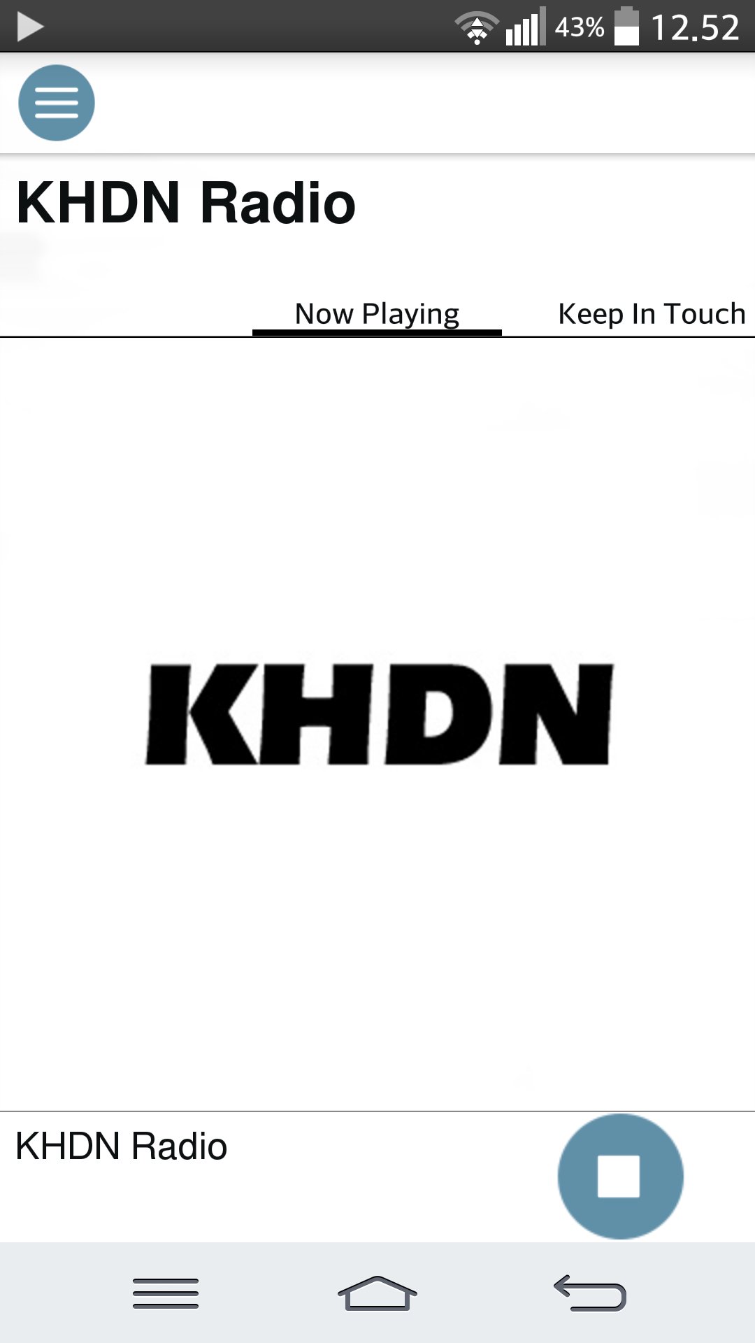 KHDN Radio安卓版应用APK下载
