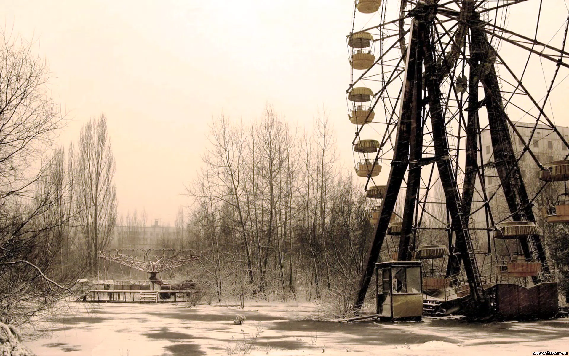 Chernobyl Wallpaper