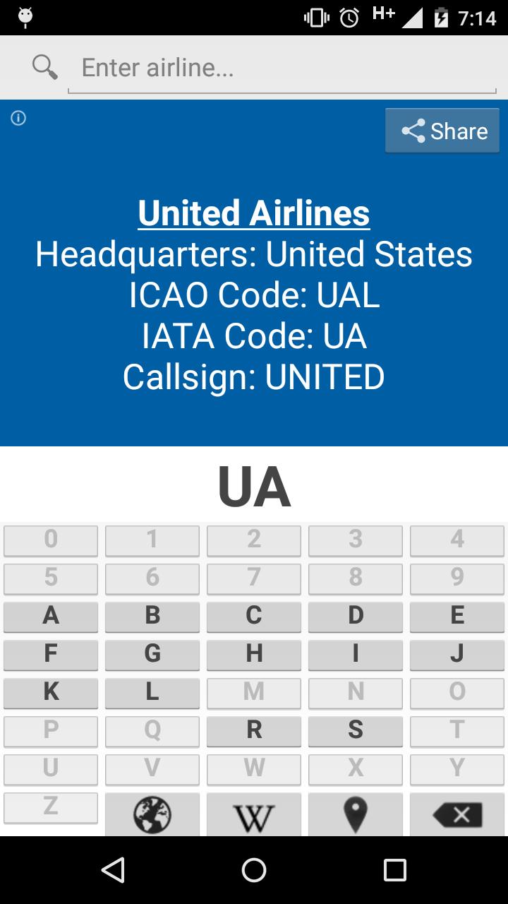 Airline Code IATA ICAO APK Per Android Download airline-code-iata-icao-apk-per-android-download