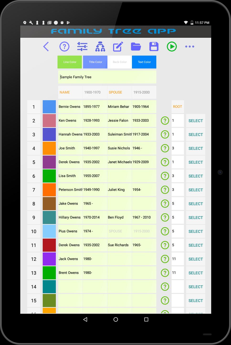 Family Tree App - Genealogy/Family Tree Maker LTE APK untuk Unduhan Android Family Tree App - Genealogy/Family Tree Maker LTE APK untuk Unduhan Android