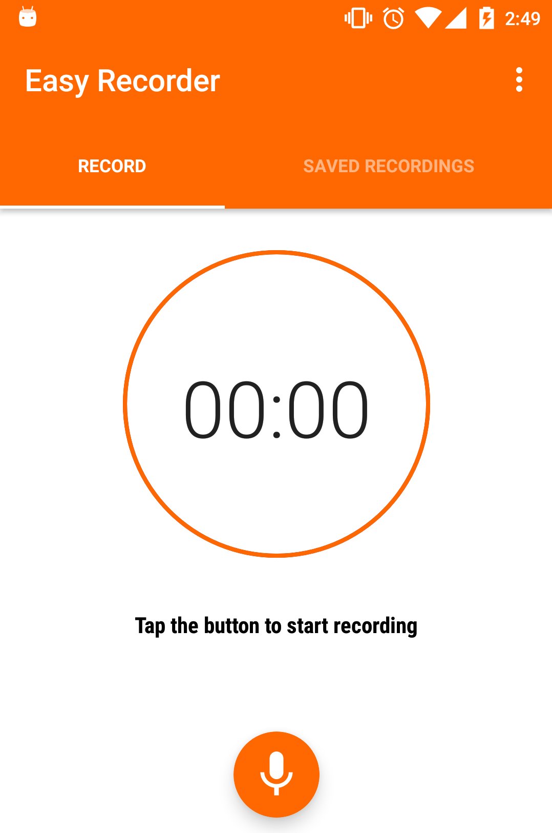 Easy Recorder APK for Android Download