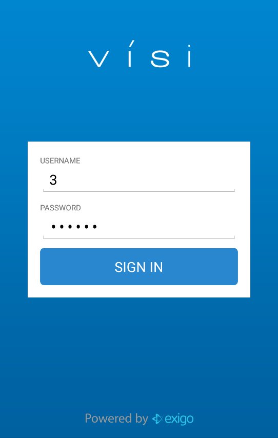 Visi Mobile Backoffice APK برای دانلود اندروید